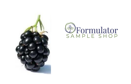 FSS Blackberry Seed Oil, cold pressed from blackberry seeds – Formulator Sample Shop