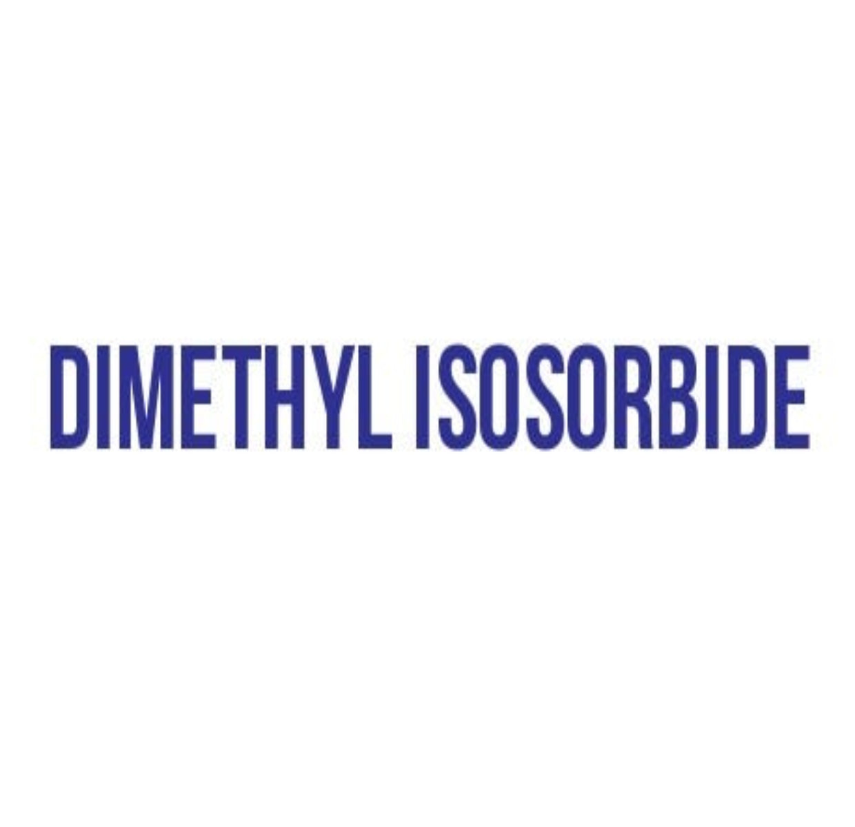Dimethyl Isosorbide, also known as DMI, is a 100% pure, easily formula ...