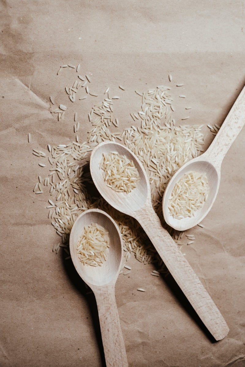 FSS RICE WATER SF – Formulator Sample Shop