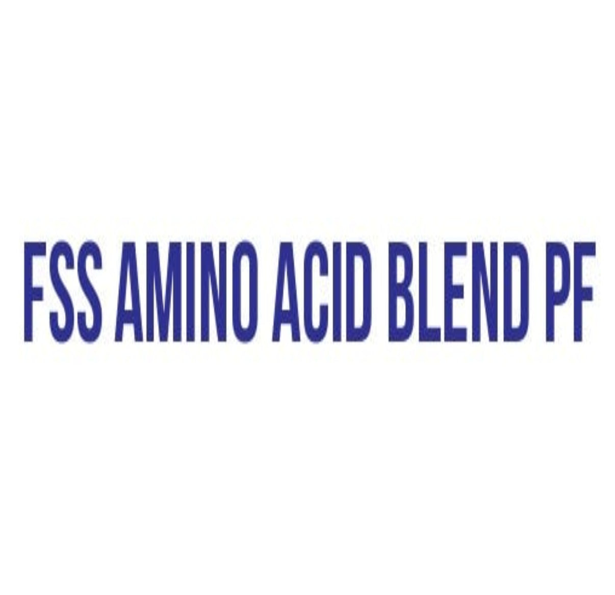 FSS Amino Acid Blend PF – Formulator Sample Shop