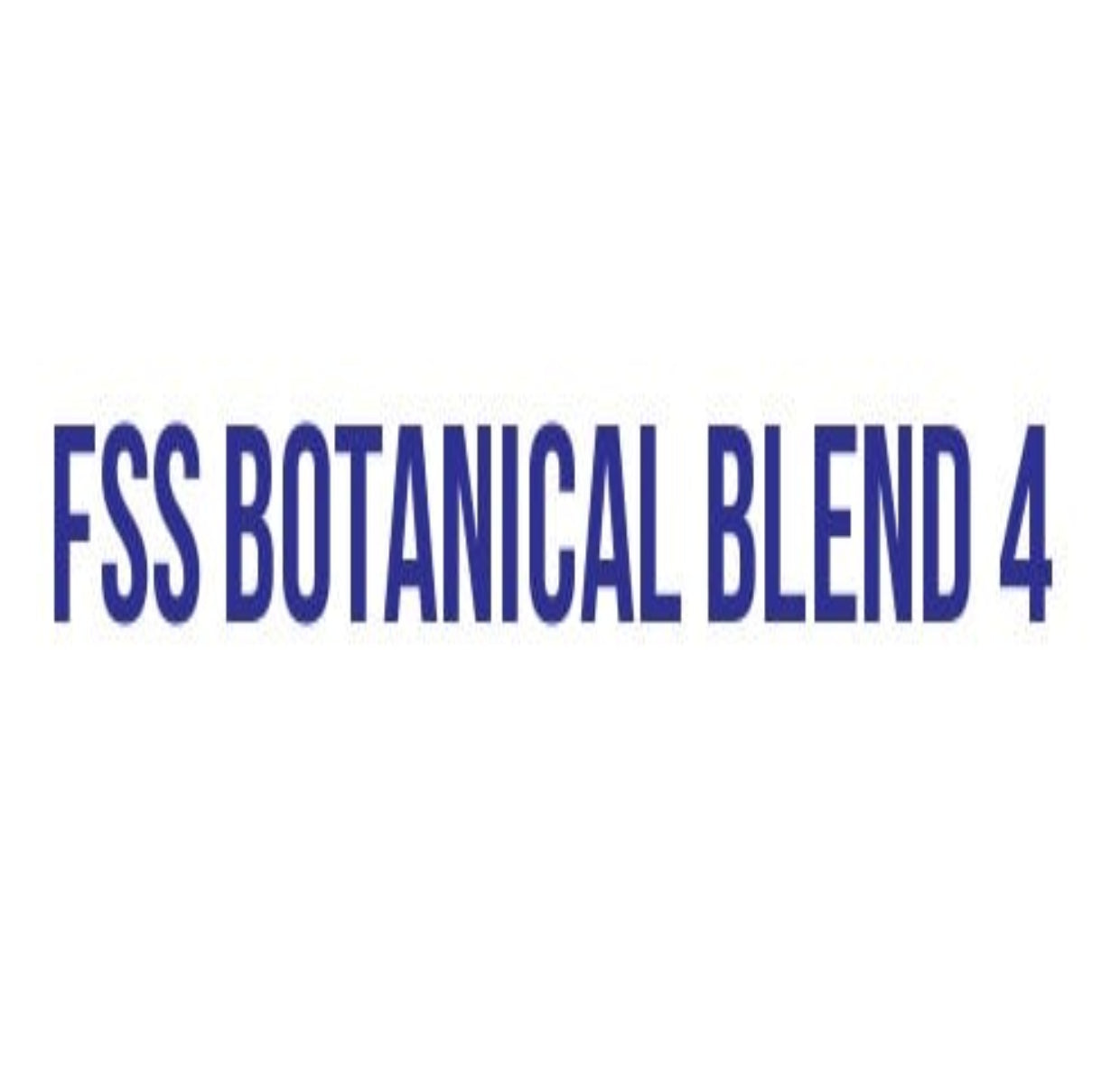 FSS Botanical Blend 4 – Formulator Sample Shop
