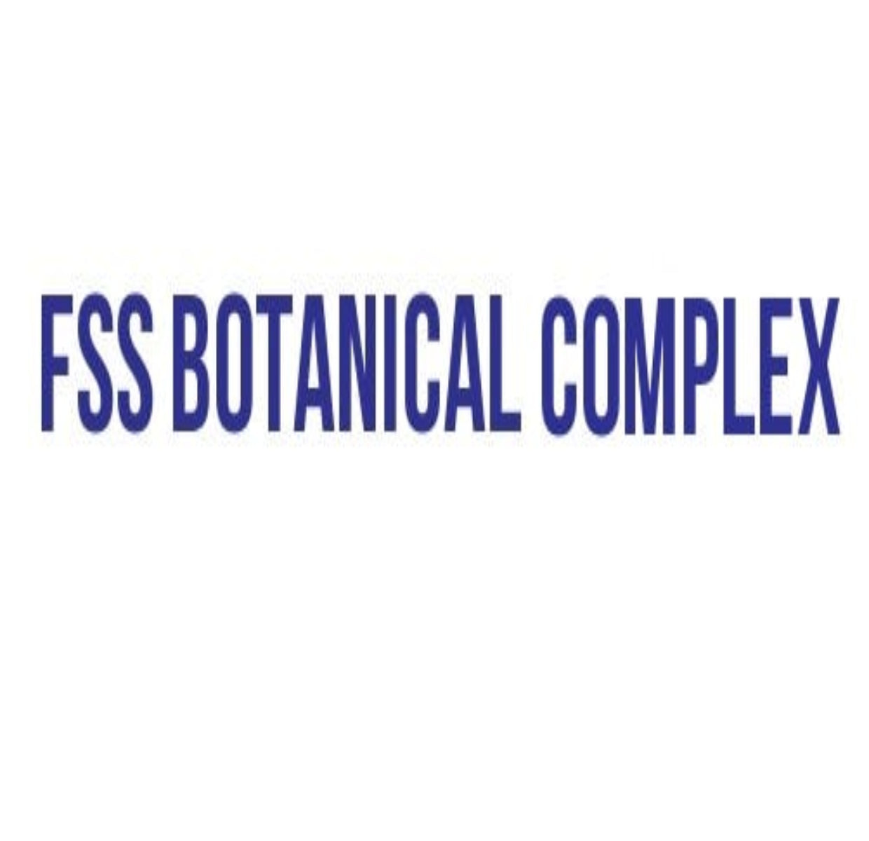 FSS Botanical Complex – Formulator Sample Shop