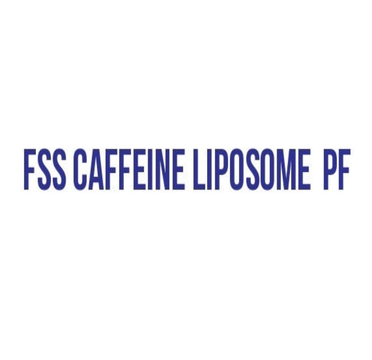 Caffeine Liposome – Formulator Sample Shop