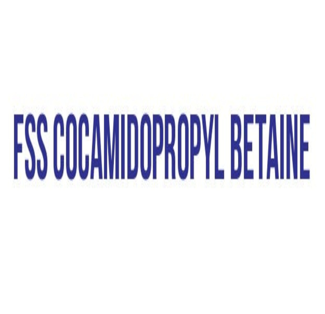 Cocamidopropyl Betaine – Formulator Sample Shop