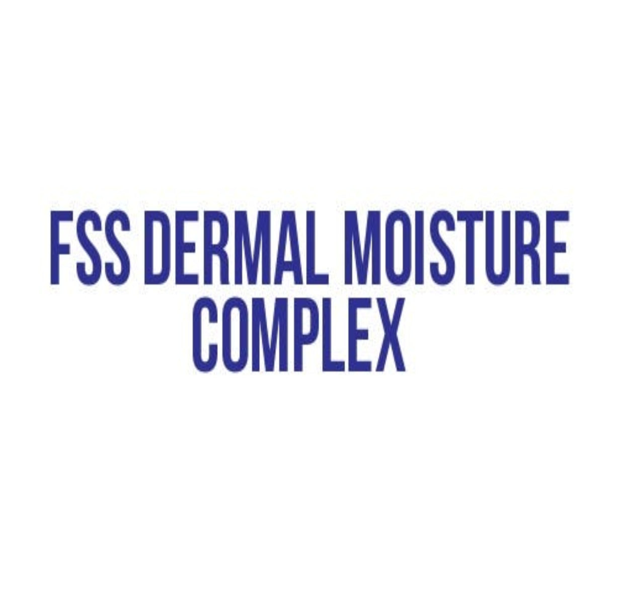 FSS Dermal Moisture Complex – Formulator Sample Shop