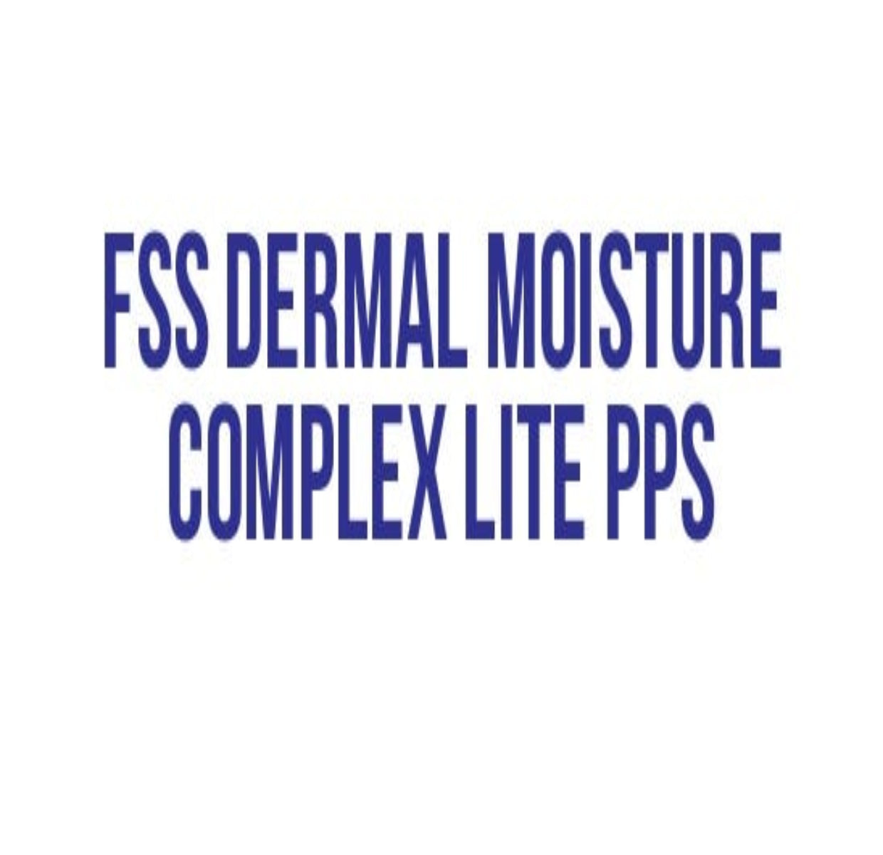 FSS Dermal Moisture Complex Lite PPS – Formulator Sample Shop