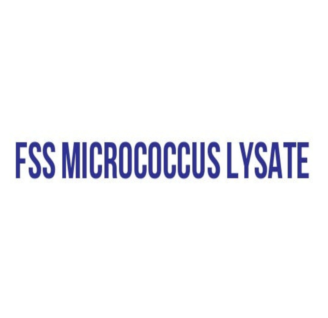 FSS Micrococcus Lysate - Water & Lecithin & Micrococcus Lysate ...