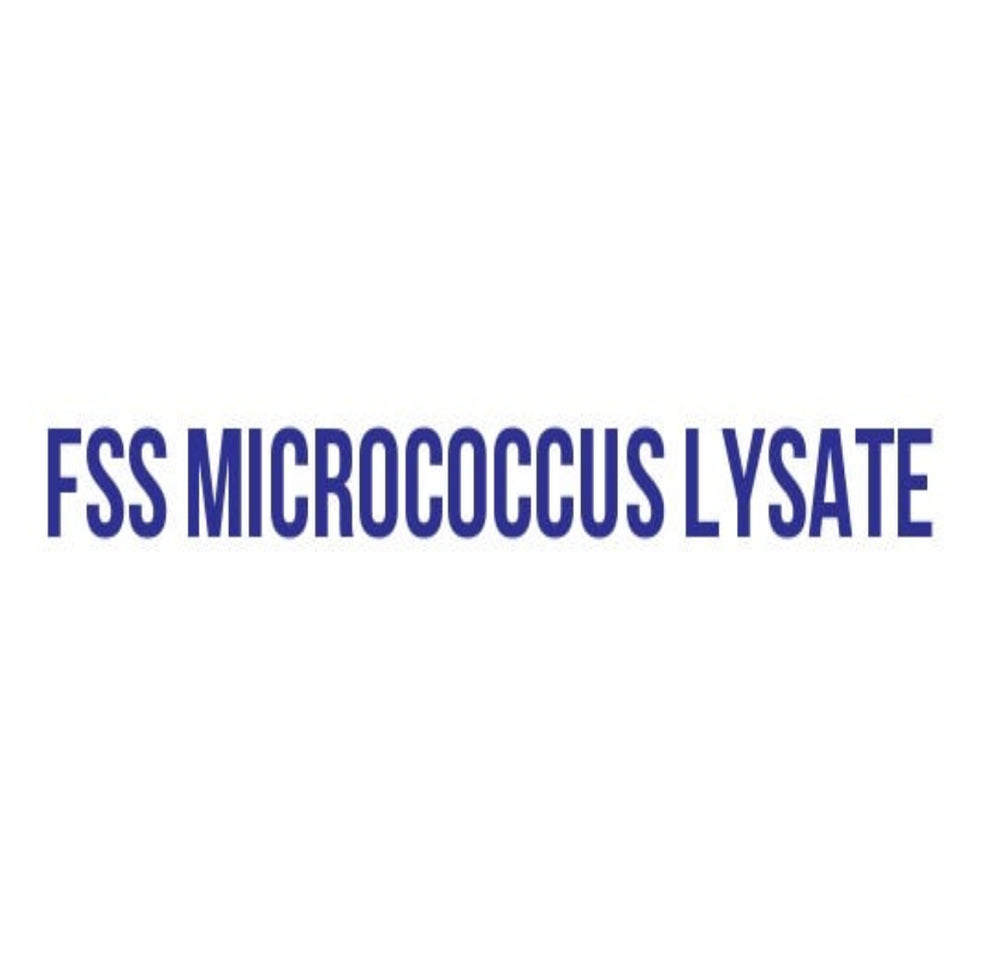 FSS Micrococcus Lysate - Water & Lecithin & Micrococcus Lysate – Formulator Sample Shop