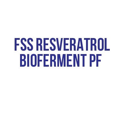 FSS Resveratrol BioFerment – Formulator Sample Shop
