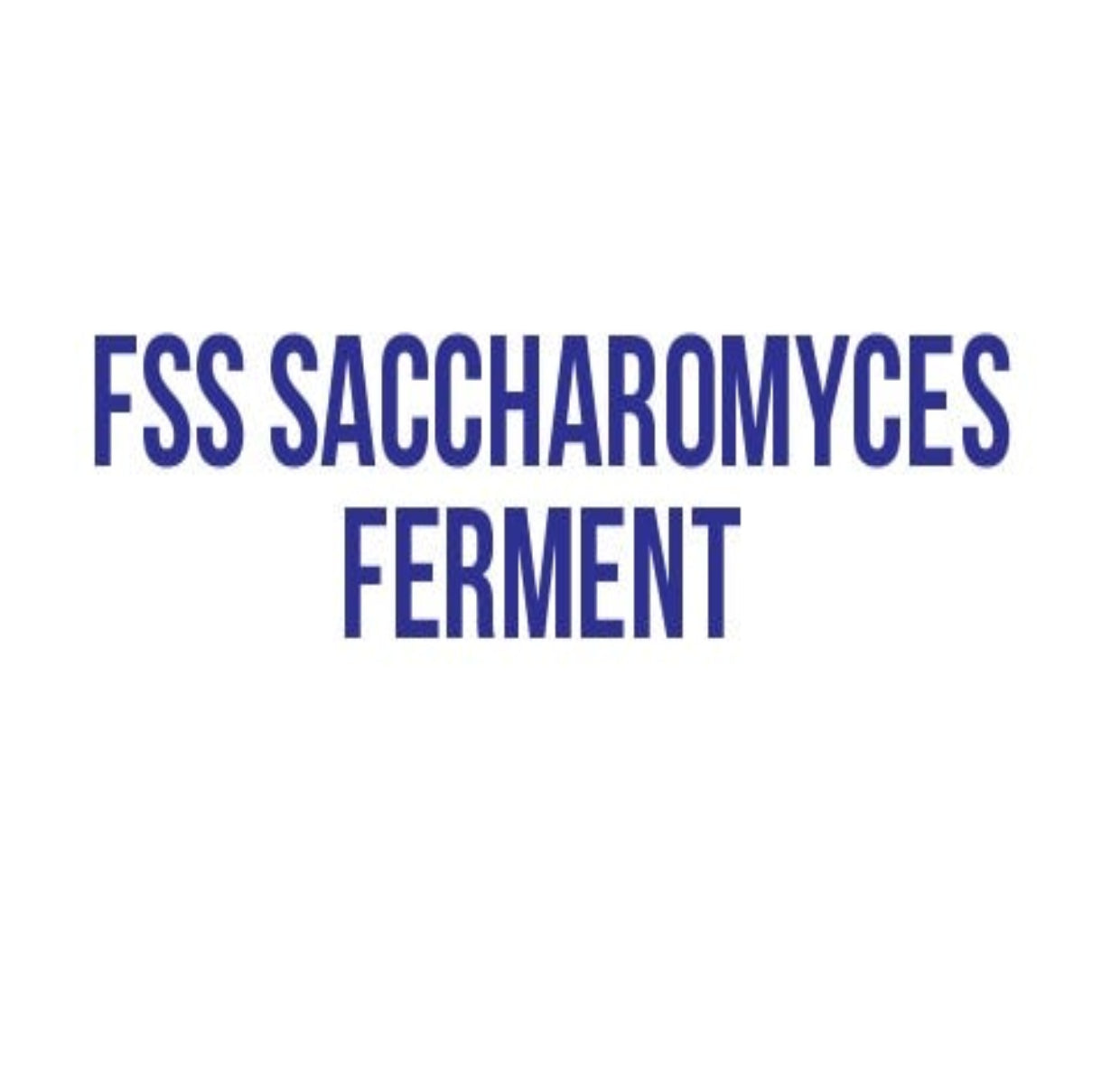 Saccharomyces Ferment – Formulator Sample Shop