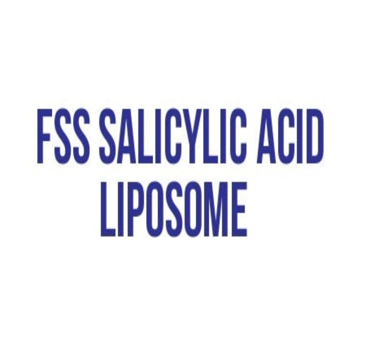 Salicylic Acid Liposome, Salicylic Acid, Liposome – Formulator Sample Shop