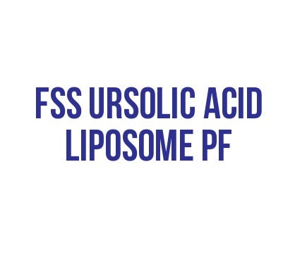 Fss Ursolic Acid Liposome Pf Formulator Sample Shop