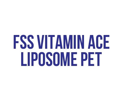 FSS Vitamin ACE Liposome PET – Formulator Sample Shop