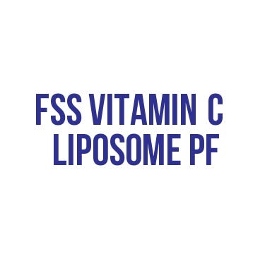 Liposomes - FSS Vitamin C Liposome PF – Formulator Sample Shop