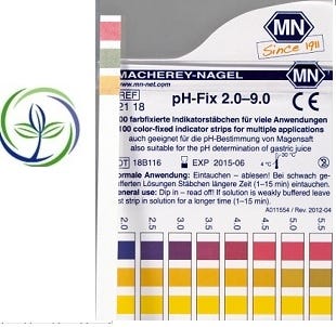 pH-Fix Indicator Strips 2.0-9.0 – Formulator Sample Shop