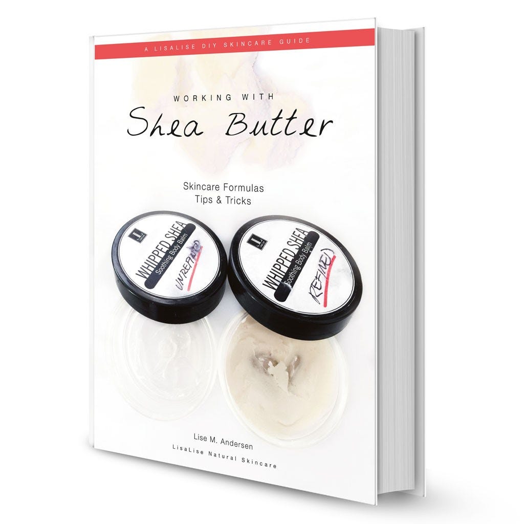 Working With Shea Butter – Formulator Sample Shop