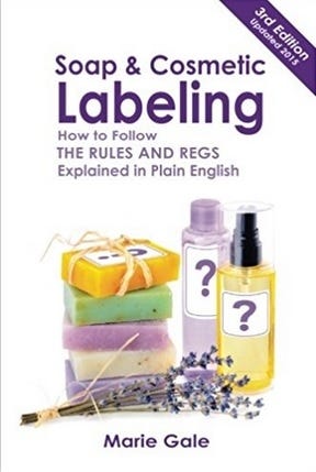 Soap & Cosmetic Labeling - by Marie Gale – Formulator Sample Shop