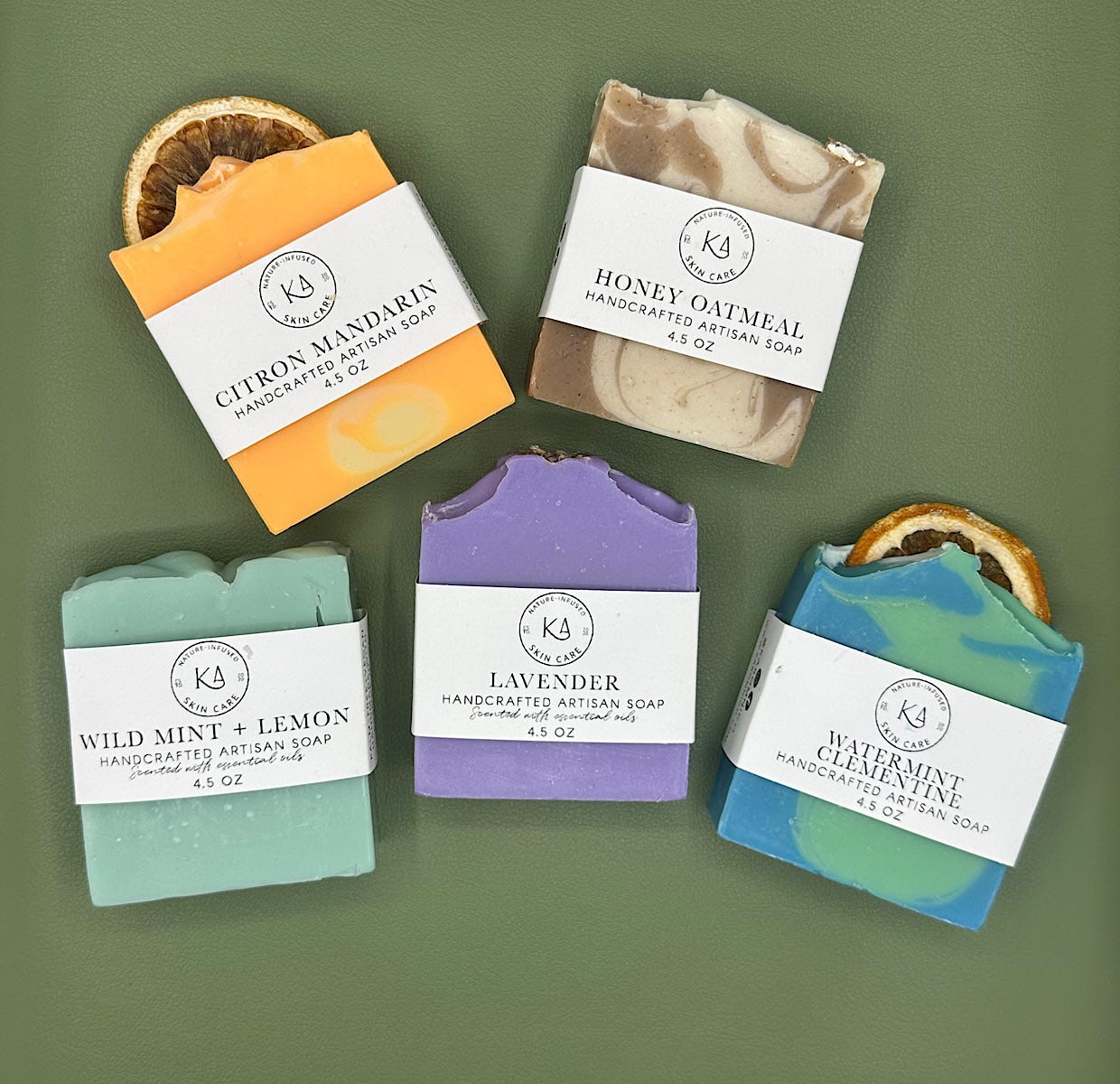 Artisan Soap Bar – Formulator Sample Shop