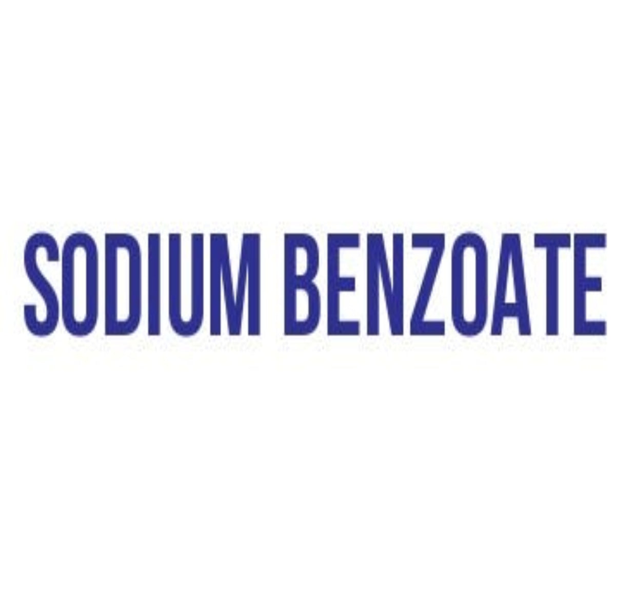 Sodium Benzoate – Formulator Sample Shop