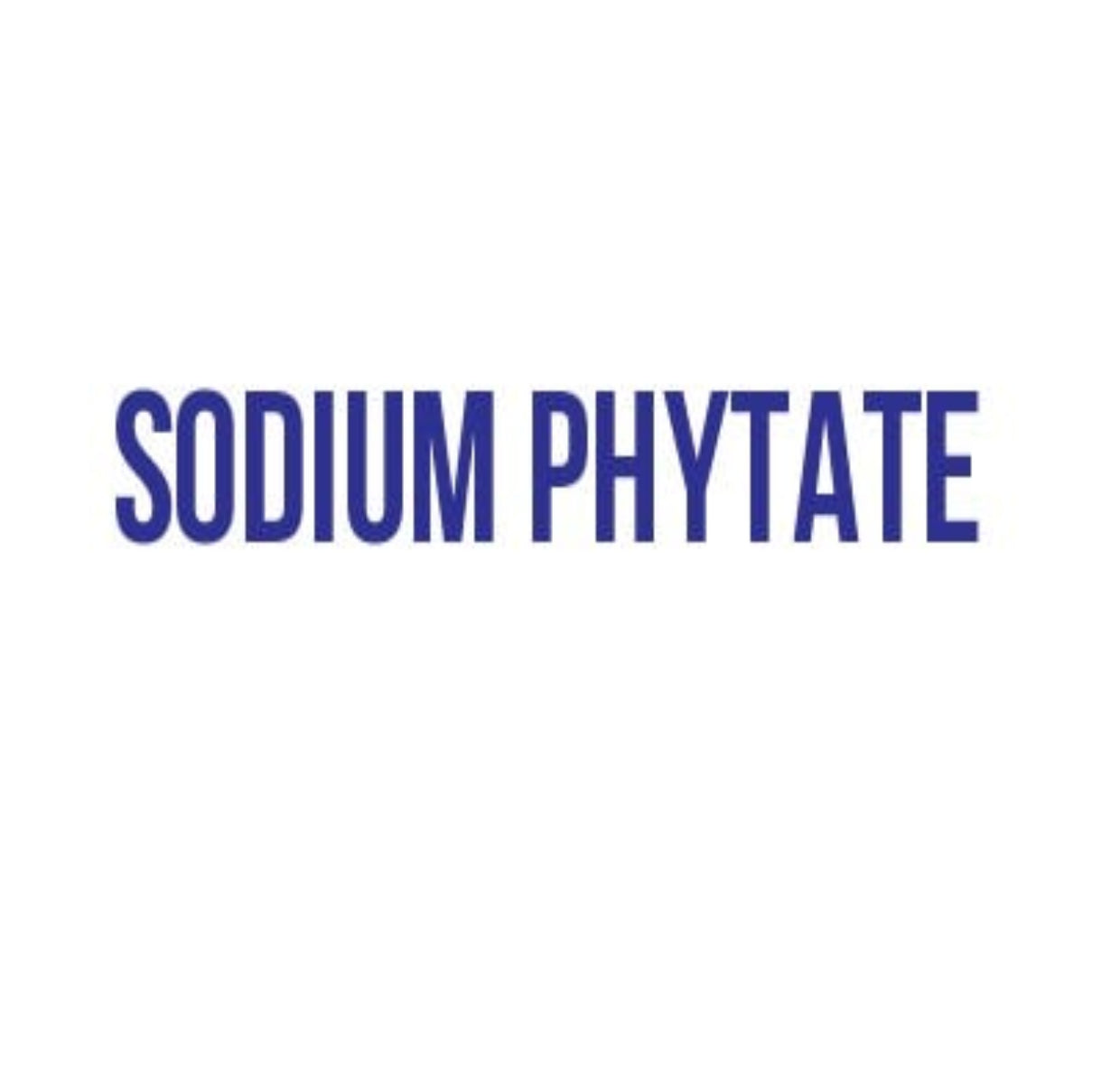 Sodium Phytate – Formulator Sample Shop