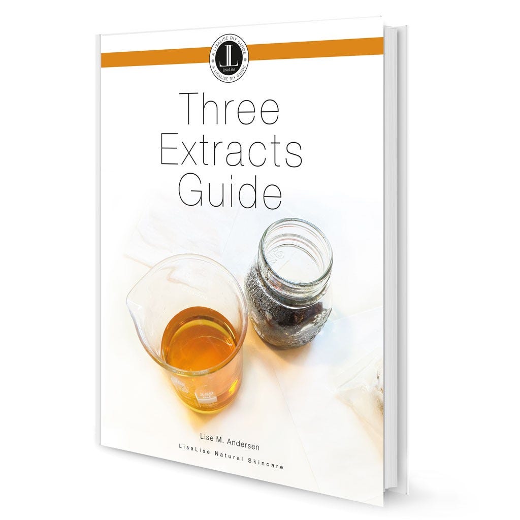Three Extracts Guide – Formulator Sample Shop